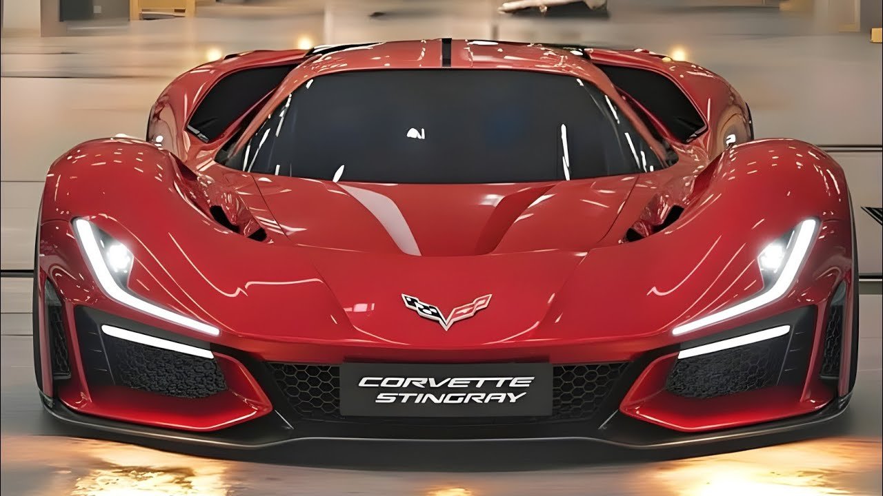 2026 Corvette Stingray Redesign The Most Affordable Mid Engine Supercar ...