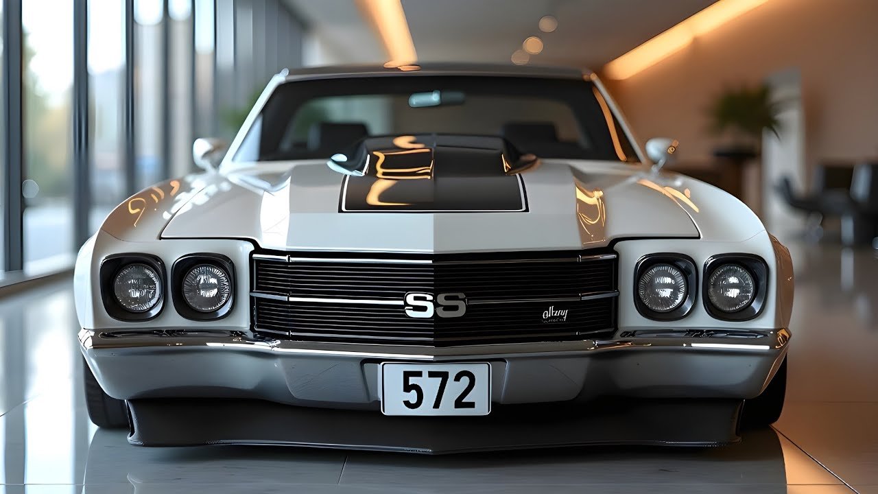 2026 Chevelle SS Returns: Timeless Muscle Reborn with Cutting-Edge Power and Style - Times OF USA
