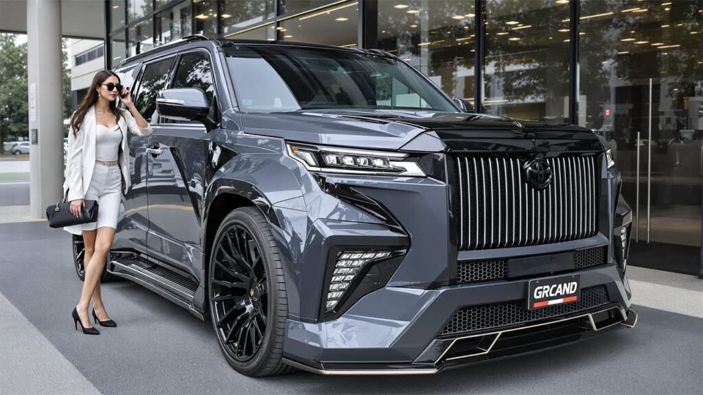 2026 Toyota Grand Land Cruiser | The King of SUVs is Back with a Bold ...